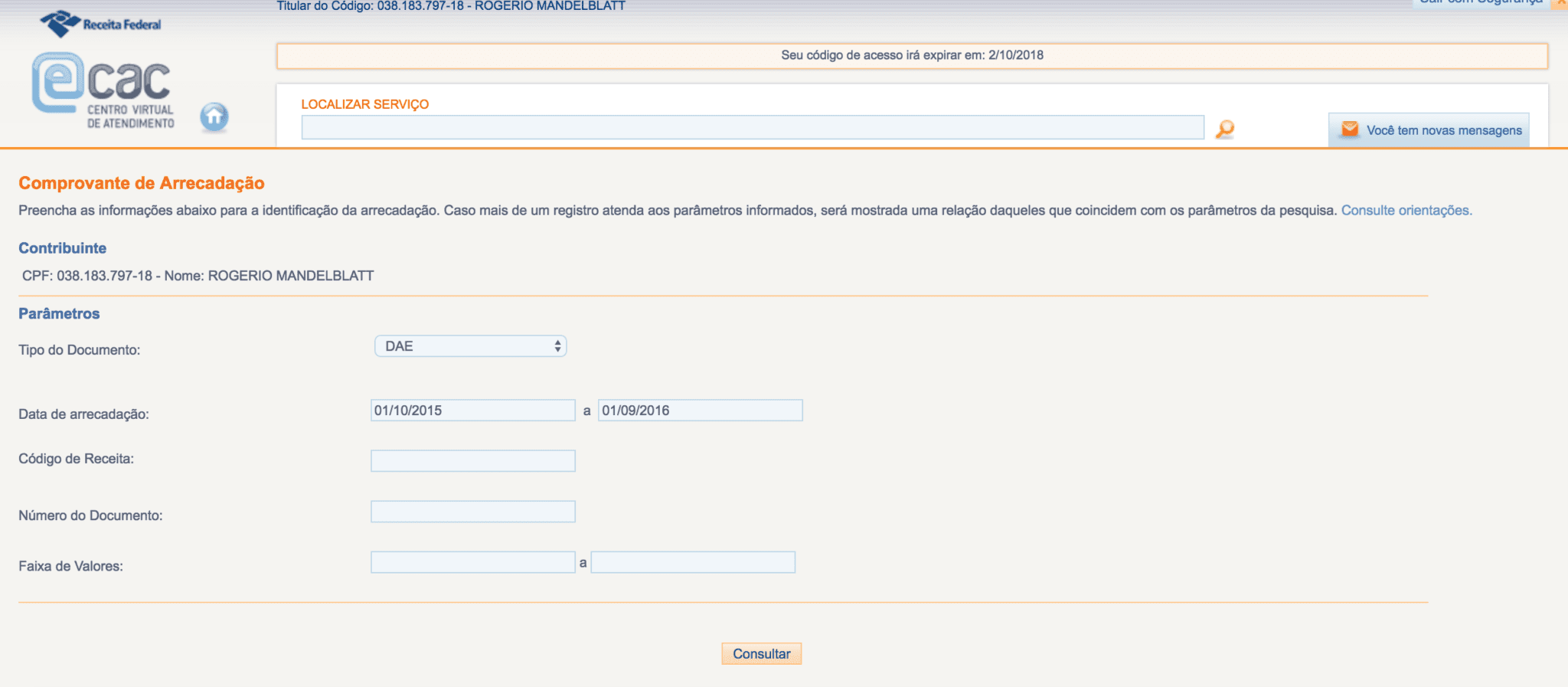 Como pagar Guias DAE do eSocial em atraso | NOLAR