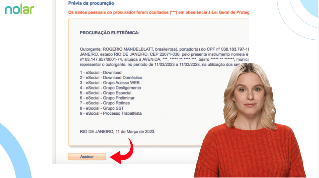 O ESOCIAL MUDOU A SUA FORMA DE ACESSO - NOLAR
